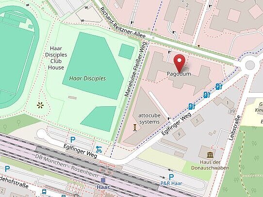 ITBO - Von Haar bei München aus betreuen wir sämtliche Standorte unserer Gesellschafter